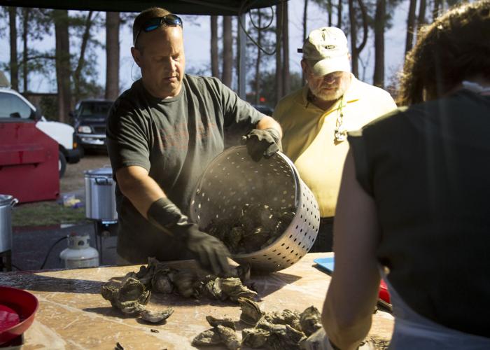 SCENE AROUND: Shuck N’ Pluck Oyster and Chicken Festival, Feb. 25 ...