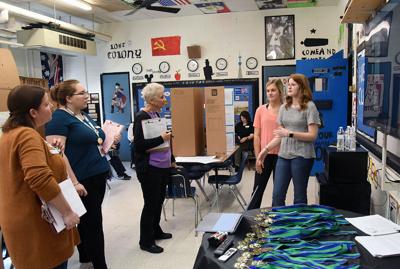 Winners named at EB Frink’s first National History Day competition ...