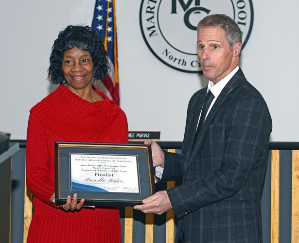 Baker chosen as finalist for Beginning Teacher of the Year | Features ...