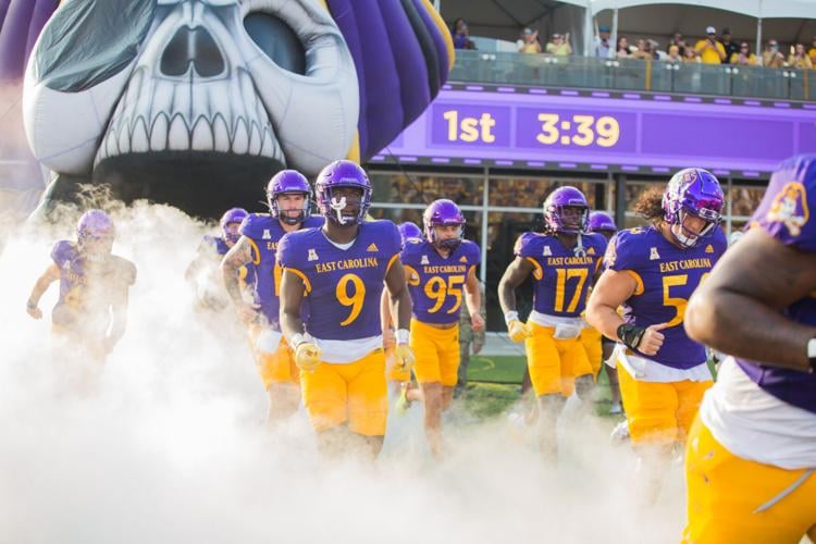 Reflector Photos: ECU vs. Campbell, Saturday, Sept. 17 | Photo ...