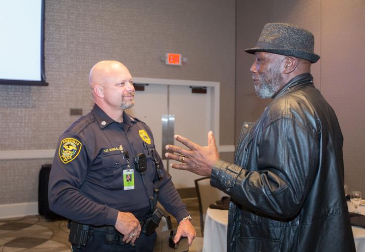 Greenville's new police chief covers crime prevention, increasing ...