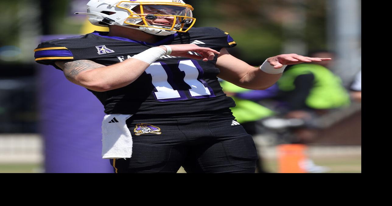 ECU football: Garcia named starting quarterback | College | reflector.com