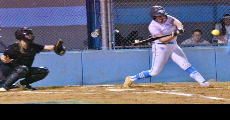 Rebels-Tigers on collision course on softball diamond | Sports ...