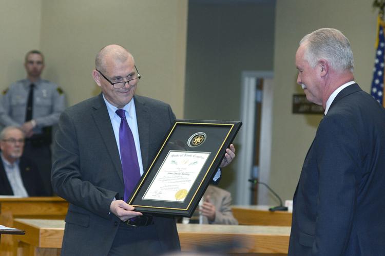 Drew Robinson named Martin County Sheriff | News | reflector.com