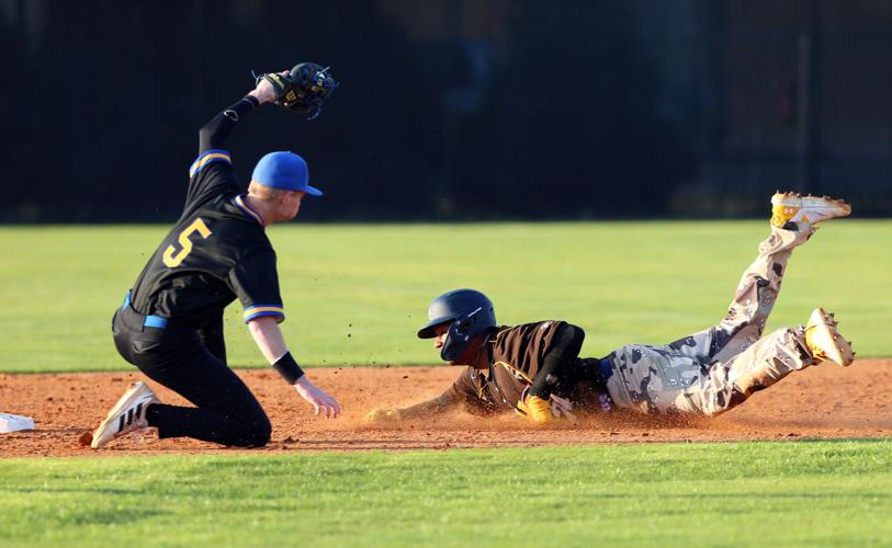D.H. Conley vs. Garner Baseball | Photo Galleries | reflector.com