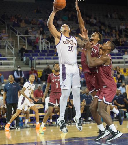 ECU outlasts Bulldogs in opener | | reflector.com