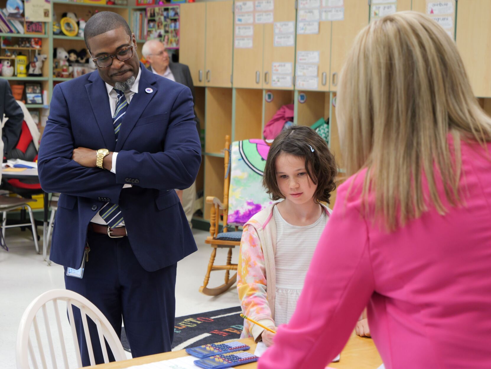 New interim superintendent Steve Lassiter takes the helm at Pitt County ...