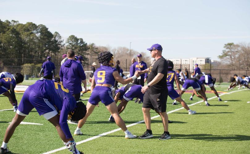 ECU football: Pirates being spring practices | College | reflector.com