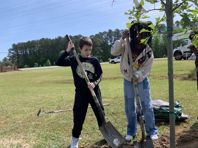 Wellcome students hope Arbor Day project plants a seed | Local News ...