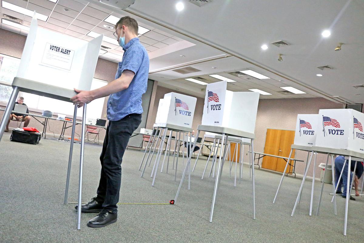 Election Officials Work To Assure Safety During Early Voting News
