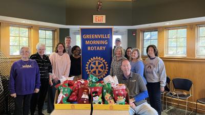 Morning Rotary assembles stockings for soldiers | Local News ...