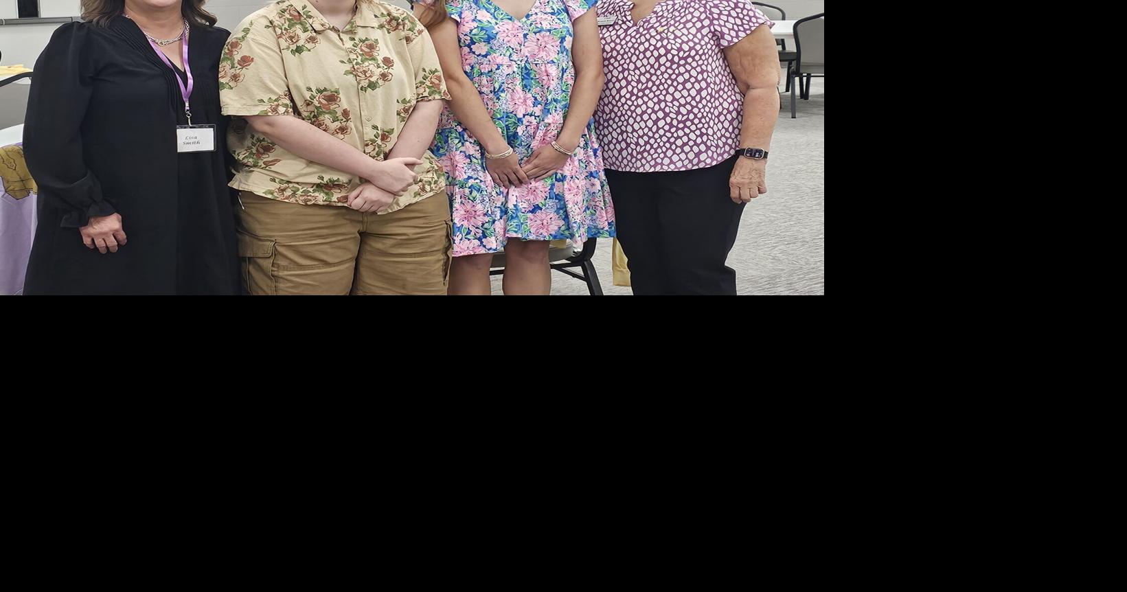 Ayden-Grifton, Trinity students receive scholarships from local Alpha ...