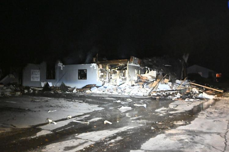 Fire destroys office building, devastates occupants in Kenansville ...