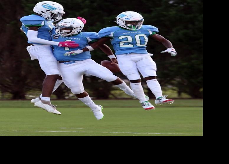 High School Football: Rampants ground Eagles | Local Sports | reflector.com