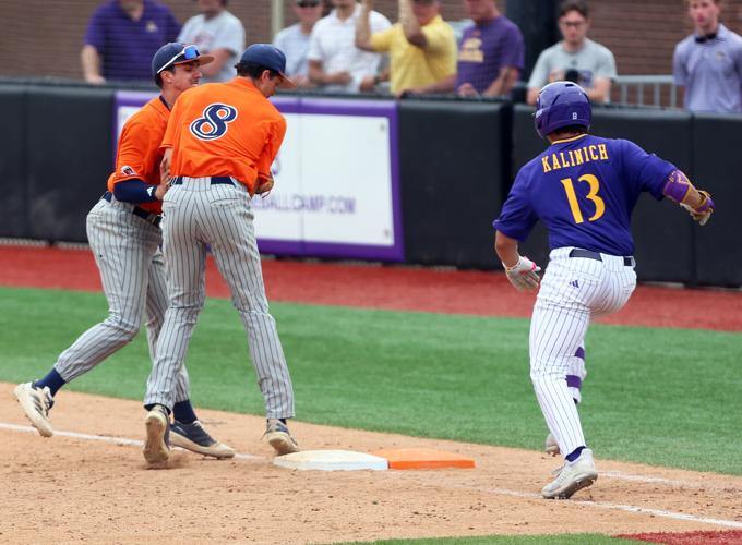 ECU baseball: Pirates split doubleheader in wild afternoon at Clark ...