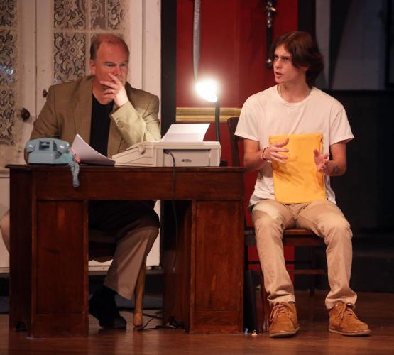 Farmville sets the stage for comedy and suspense with 'Deathtrap ...