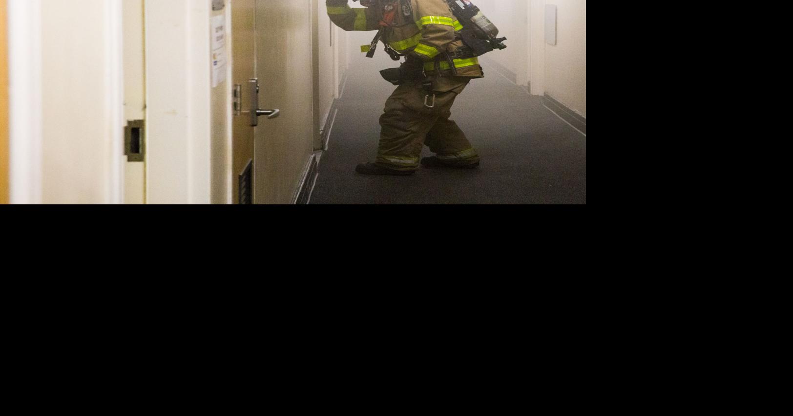 Fire crews train in mock dorm fire | Crime | reflector.com