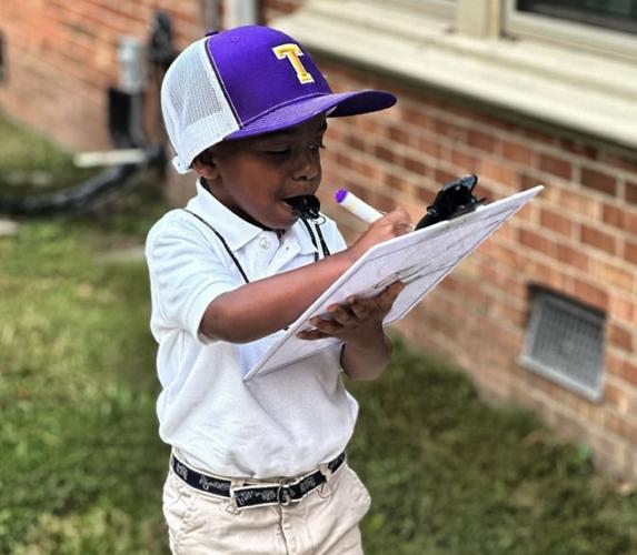 Little coach, big personality: Tarboro 4-year-old a courtside favorite ...