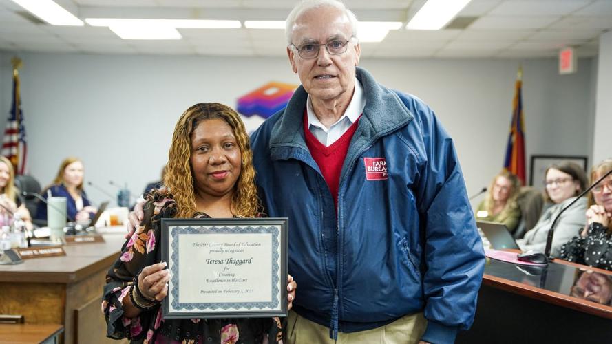School transportation employees honored during Love the Bus month ...