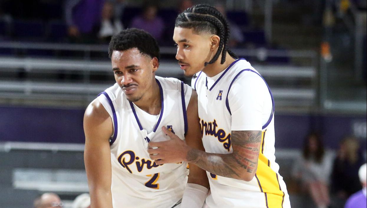 ECU basketball: Pirates come up short again, lose sixth straight ...