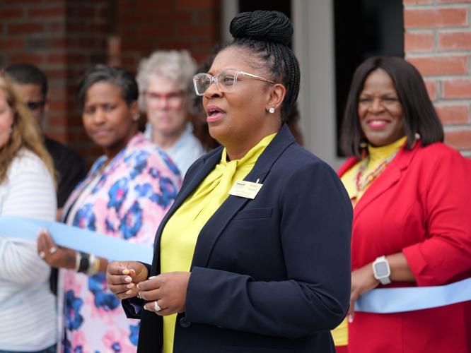 New A.G. Cox addition designed to match architecture of historic ...