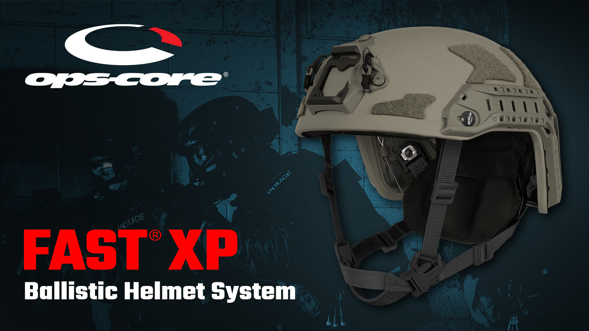 Gentex Unveils Ops-Core® FAST® XP Helmet System, A New Standard in Next-Generation Protection ...
