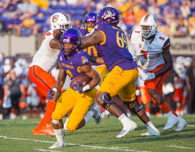 Reflector Photos: ECU vs. Campbell, Saturday, Sept. 17 | Photo ...