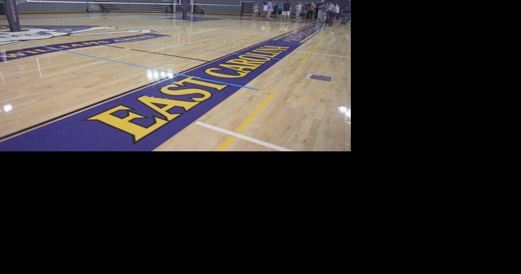 Meet the new, bright Minges Coliseum | College | reflector.com