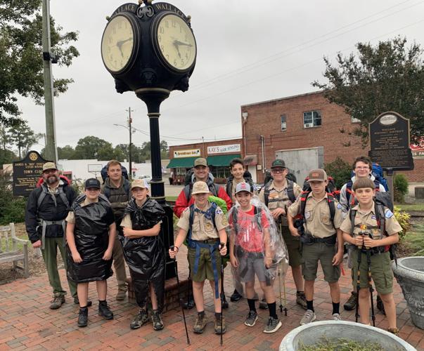 Wallace Boy Scouts prep for 20-mile hike | News | reflector.com