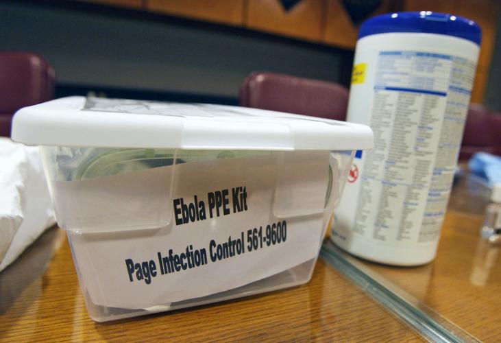 Vidant upgrades Ebola protocols | Local News | reflector.com