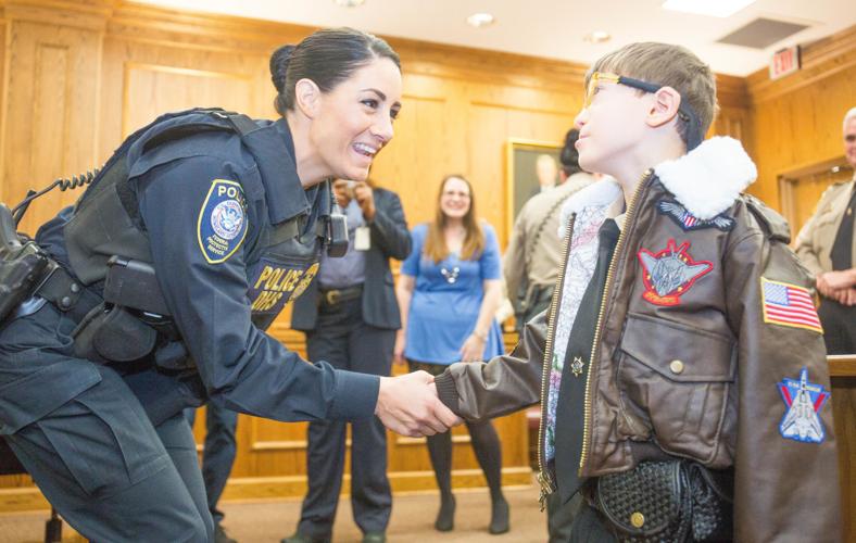 The good guys win with new deputy on board | Local News | reflector.com