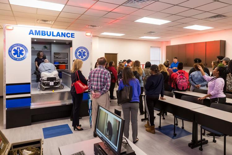 PCC Reveals Renovated Health Sciences Facilities | Local News ...