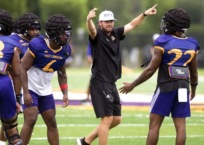 College roundup: ECU, PlayFly name football play-by-play voice; Harrell ...