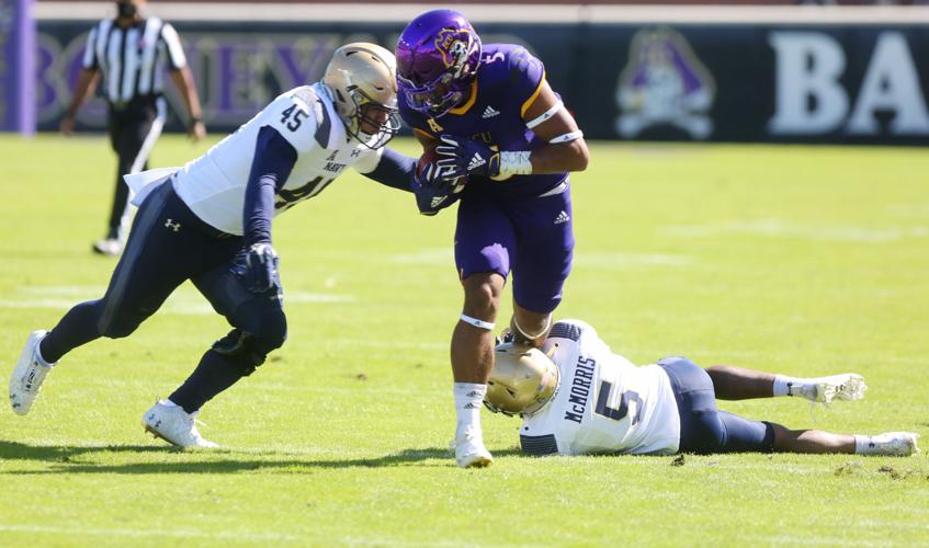 Reflector Photos: ECU vs. Navy | College | reflector.com