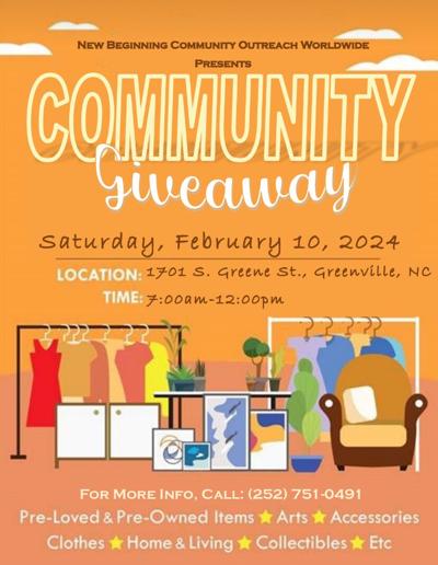 Outreach holds community giveaway on Saturday | Local News | reflector.com