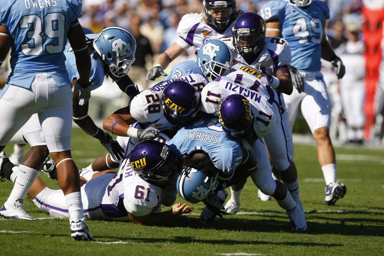 ECU-UNC: Photos from the game in Chapel Hill | | reflector.com