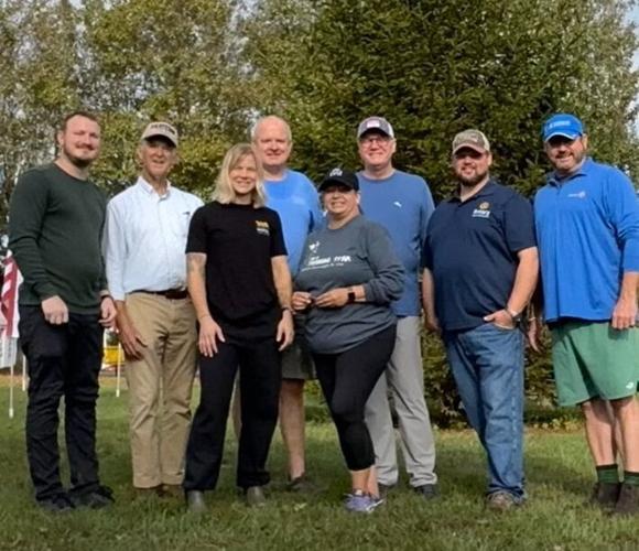Rotary places Flags for Heroes | APG State News | reflector.com