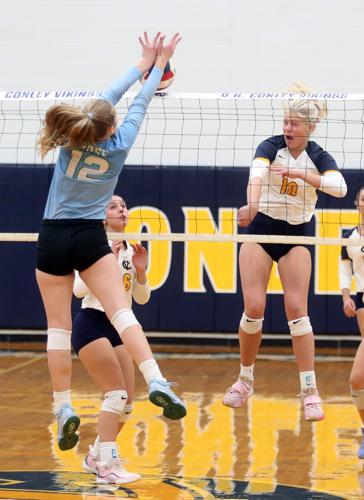 J.H. Rose vs. D.H. Conley Volleyball | Photo Galleries | reflector.com