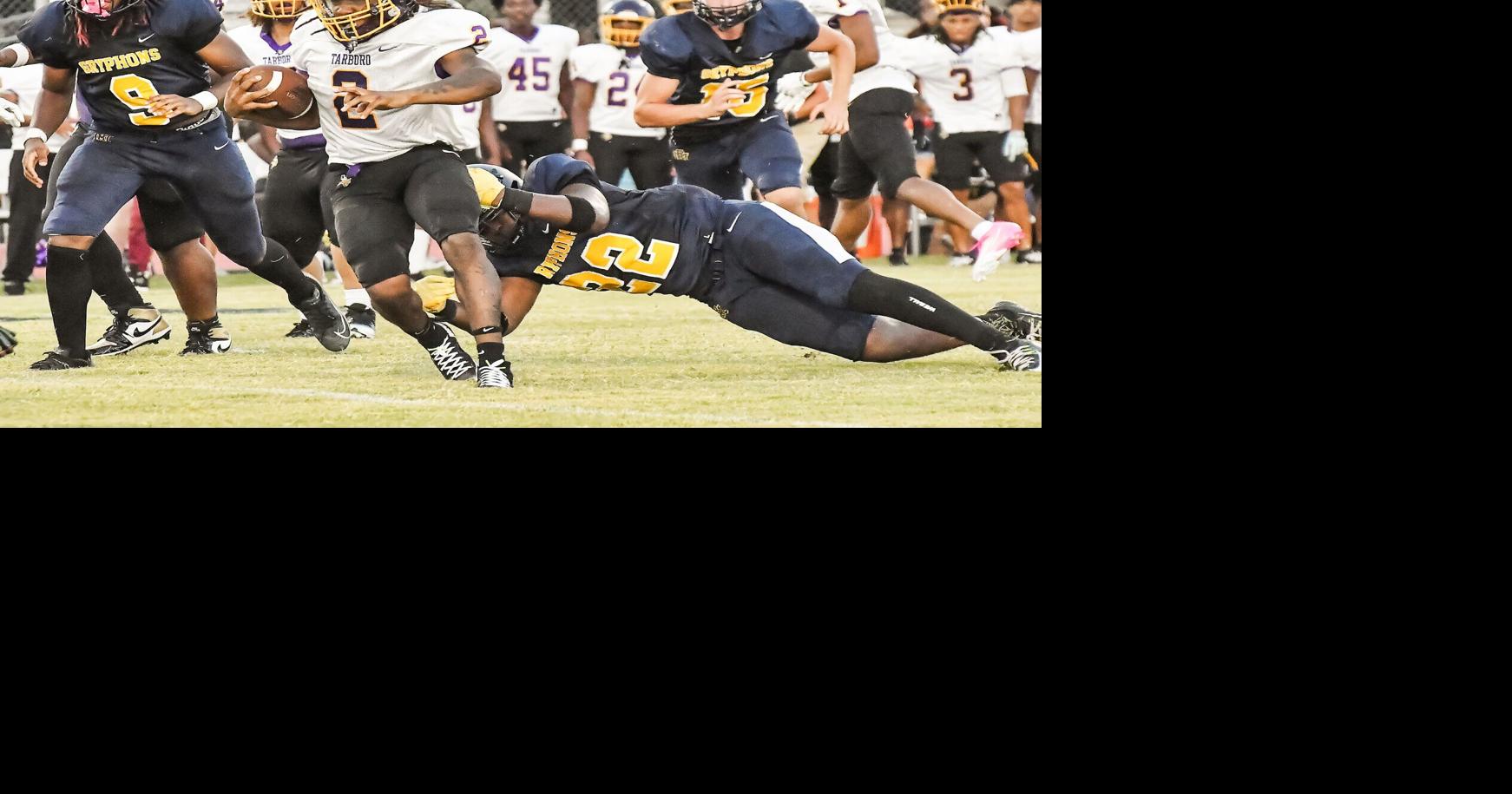 High school football: Rams routed on homecoming by unbeaten Tarboro ...