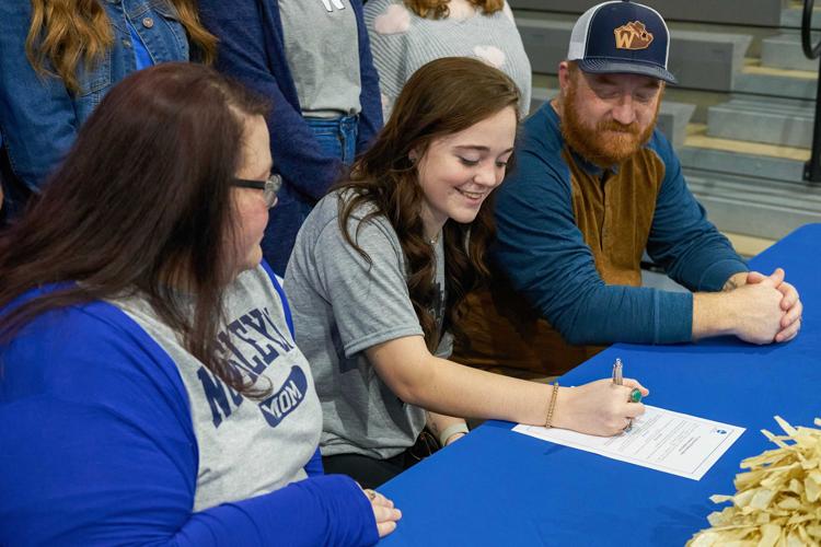 Mosley commits to cheer at N.C. Wesleyan | Sports | reflector.com