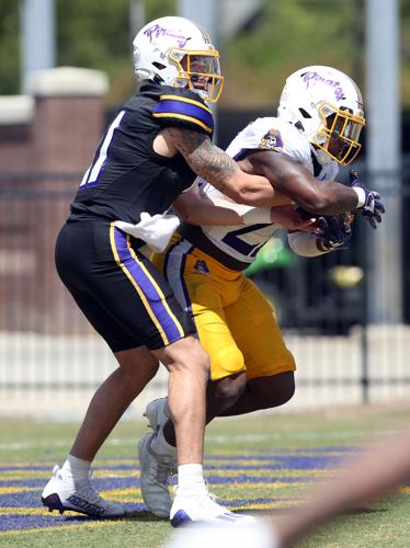 ECU football: Pirates turn tempo into points in annual spring game ...