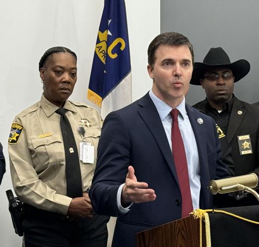 AG Jeff Jackson says eastern NC law enforcement united against fentanyl ...