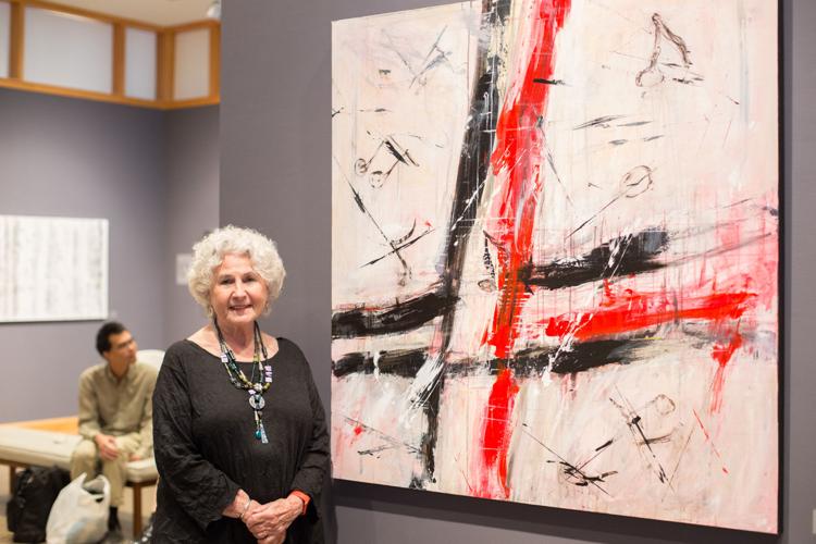 Scene Around the Art of Jazz at the Greenville Museum of Art on Friday ...