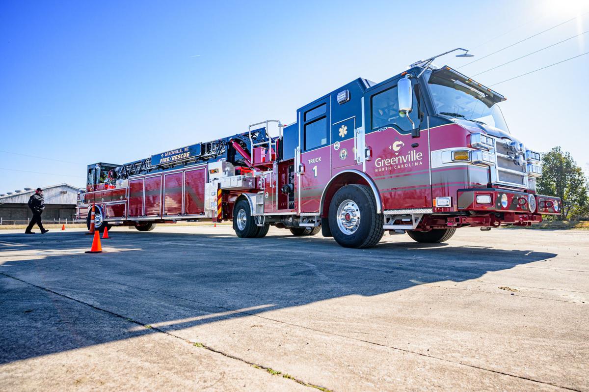 Steering into the future: Greenville Fire-Rescue gears up with tiller ...