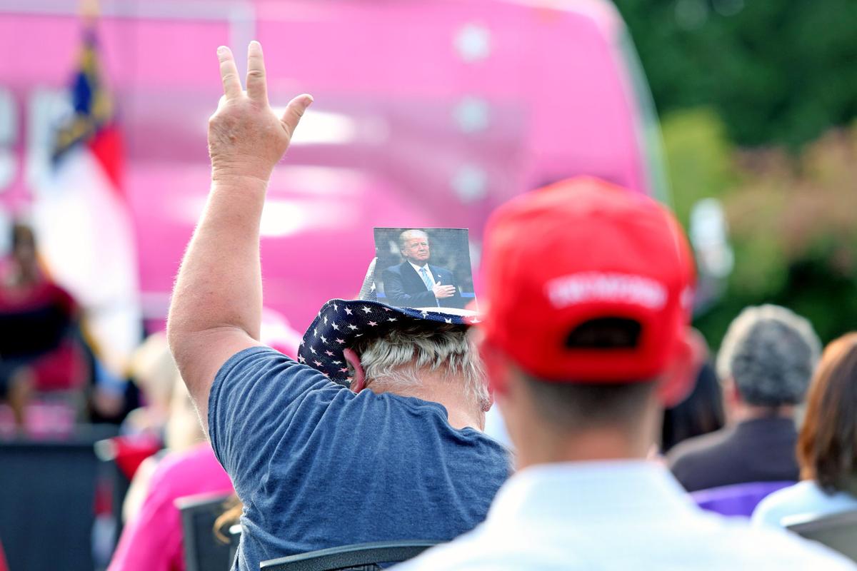 Trump rally vies for the women's vote | Local News | reflector.com