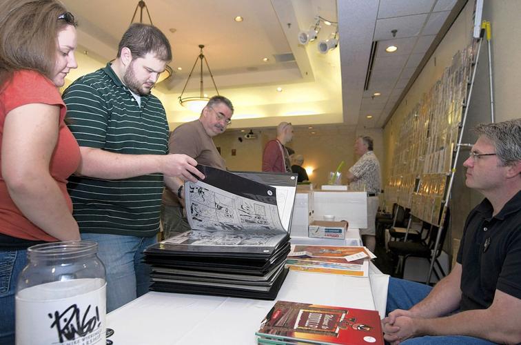 Comic book show returns after hiatus | Local News | reflector.com