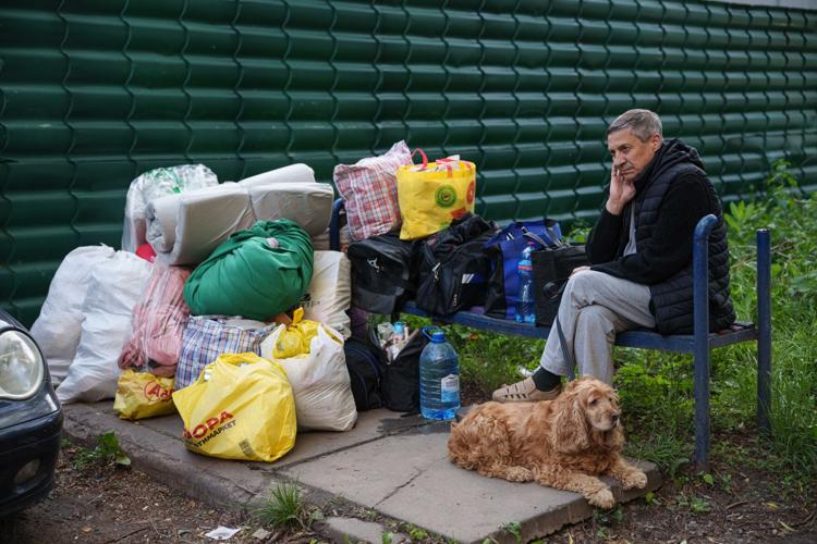 Kyiv under Russian aerial attack, in photos | National | reflector.com