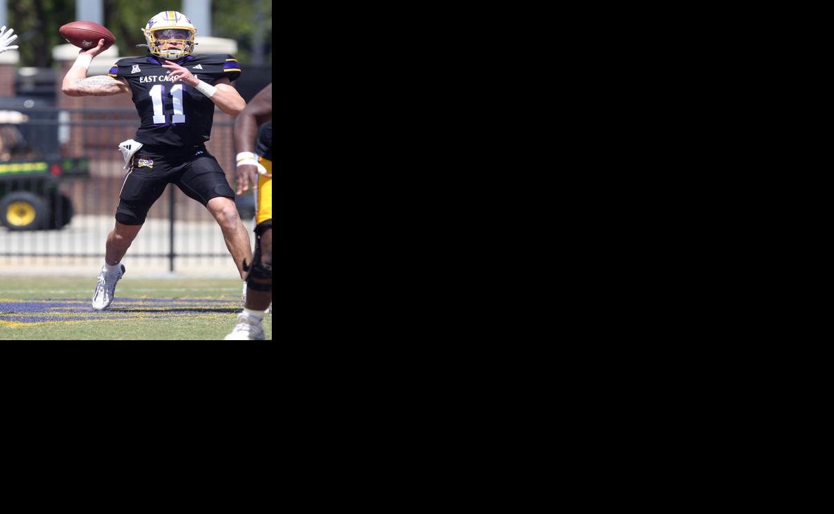 ECU football: Garcia named starting quarterback | College | reflector.com