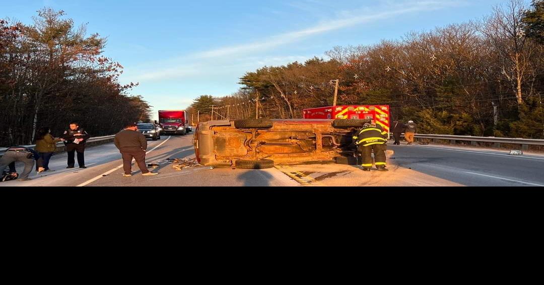 Route 9 crash under investigation | Local News | reformer.com