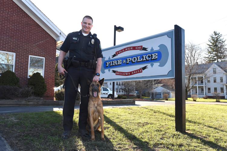 'He was just our dog': End of watch for Bellows Falls K9 Caesar | Local ...